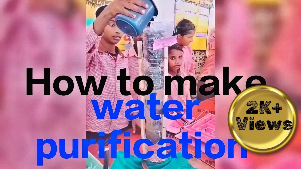 water purification working model ll science project working model # ...