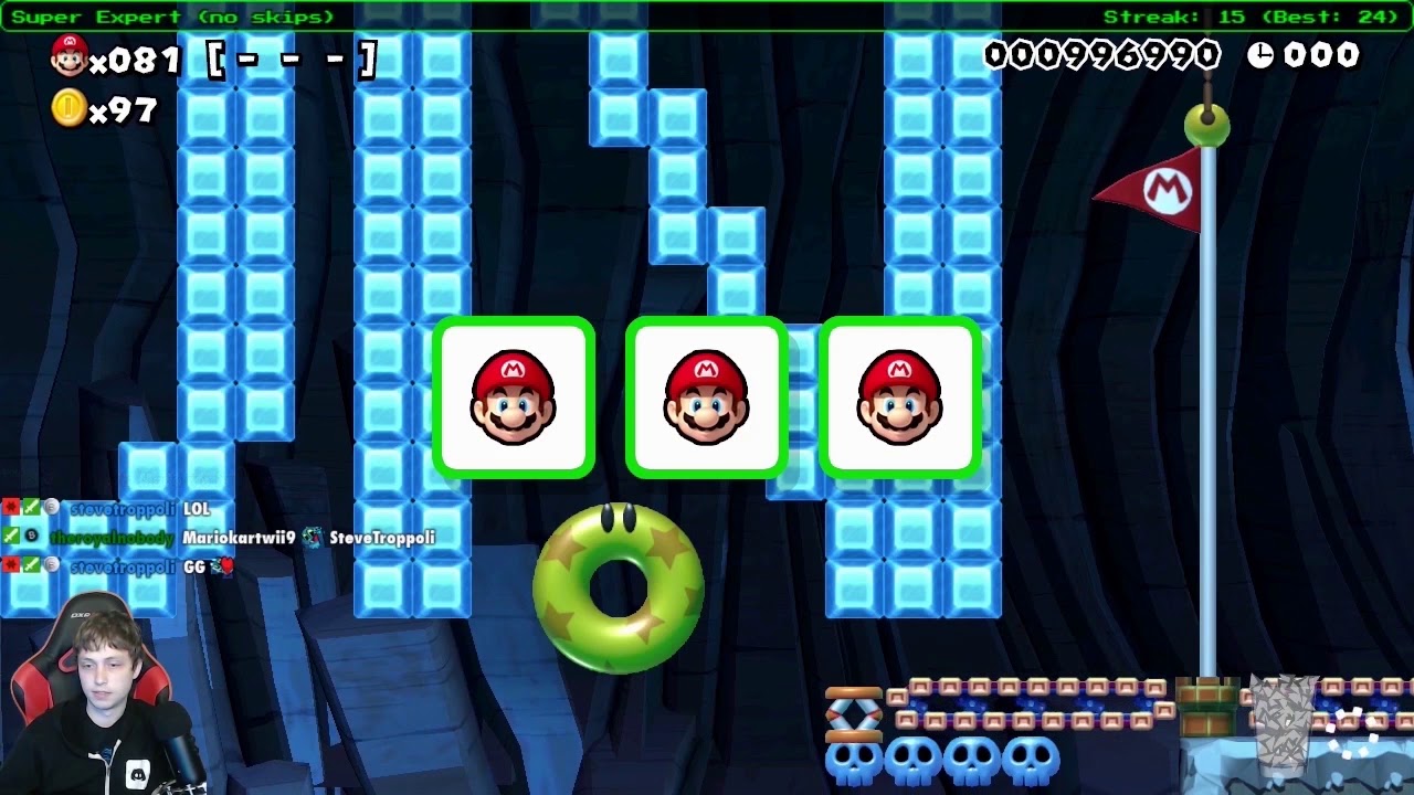 Super Mario Maker - Speedrun Levels Montage #33 - YouTube
