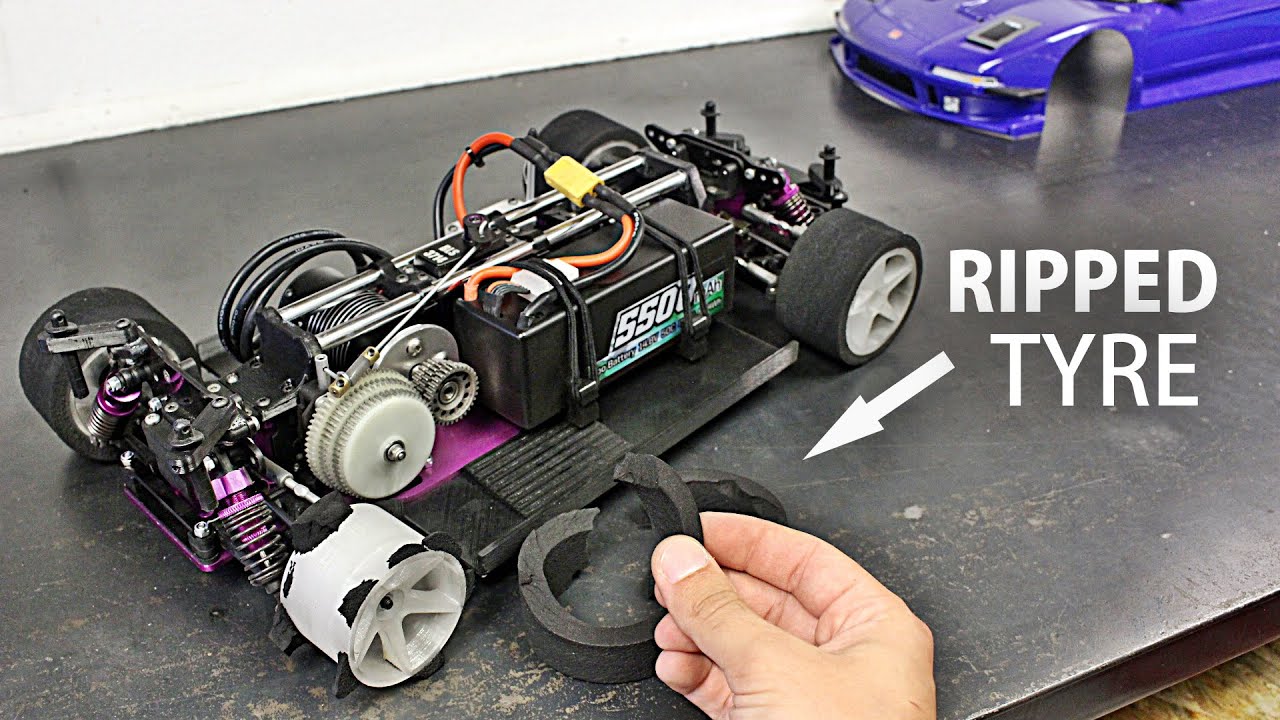 3 Speed Electric RC Car - Part 2/2 - YouTube