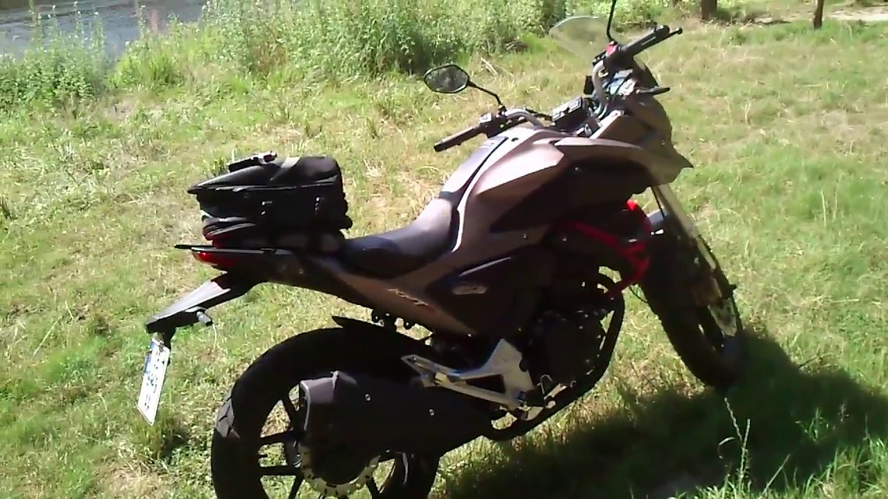 Lifan KPT 200 мини обзор №2 - YouTube