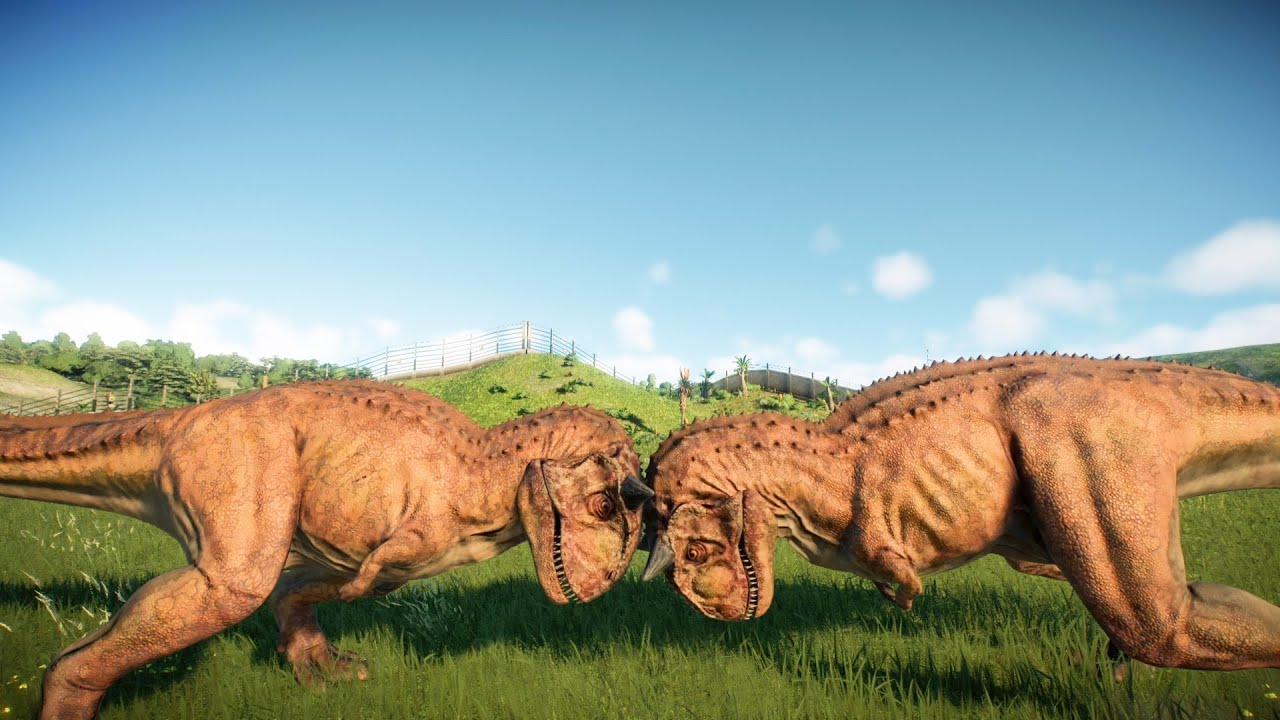 Carnotaurus Fight - Lost Dinosaurs | Dinosaur Battles - YouTube