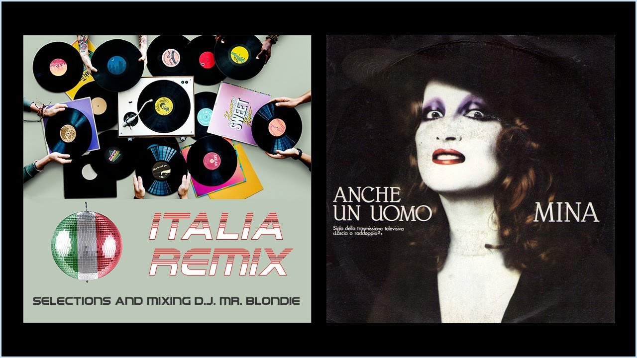 Italia Remix Disco. Musica italiana da ballare anni 70, 80... - YouTube