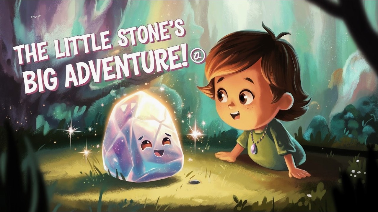 The little Stone's and a watermelon story |English story| Moral Story ...