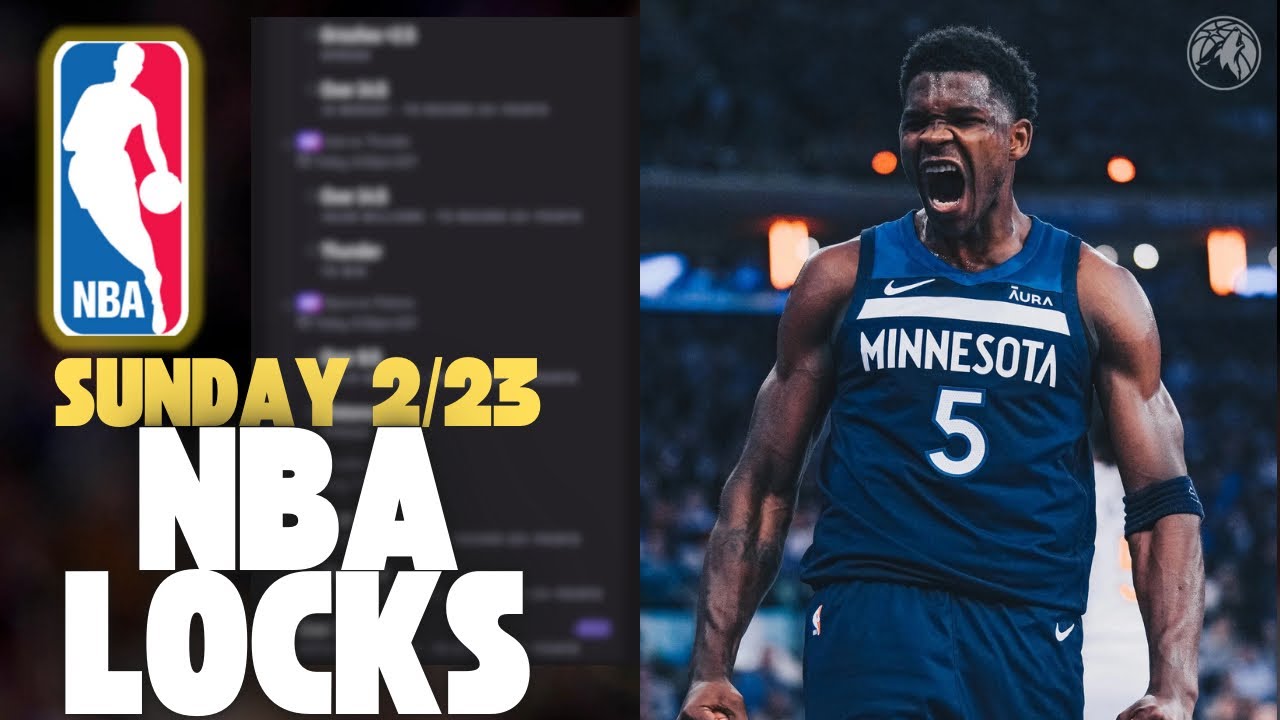 30 You Good ? Super Green NBA Bets You Have To Lock In ASAP !!! - YouTube