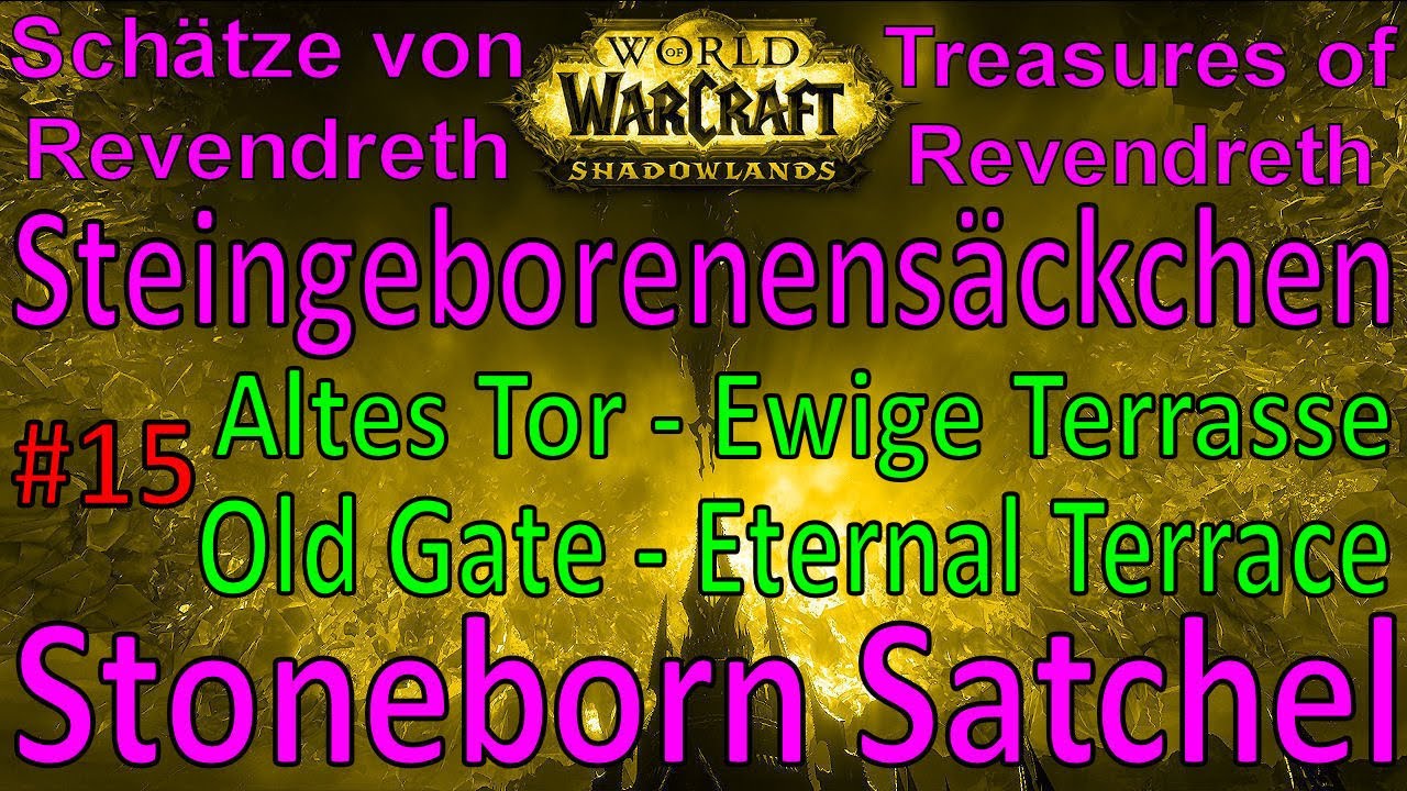 WoW - Steingeborenensäckchen / Stoneborn Satchel - Altes Tor Ewige ...