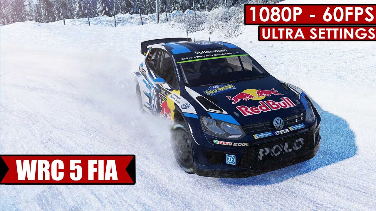 WRC 5 FIA World Rally Championship gameplay PC HD [1080p/60fps] - YouTube