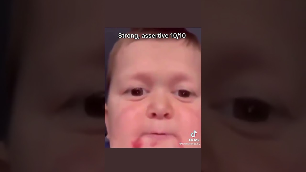 Hasbulla saying hello - YouTube