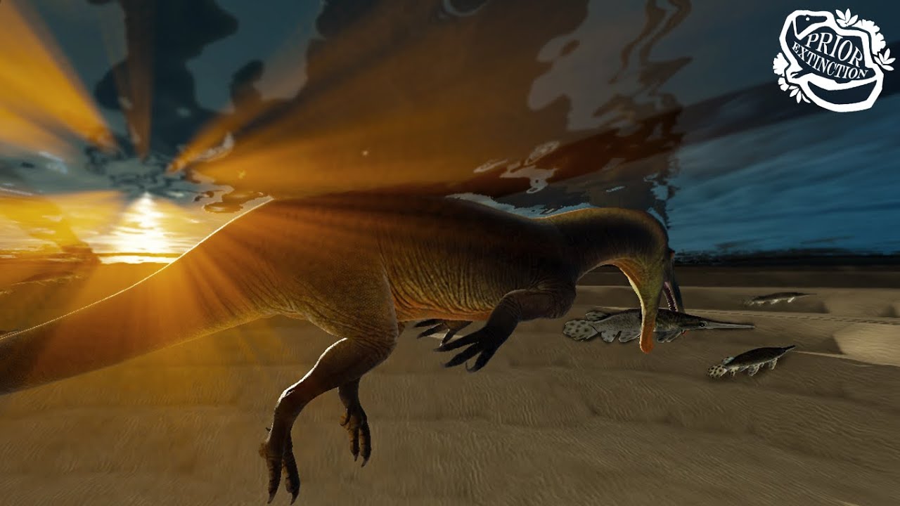 Como Vive o SUCHOMIMUS! + Morrison 2.0 | Prior Extinction Ep. 121 - YouTube