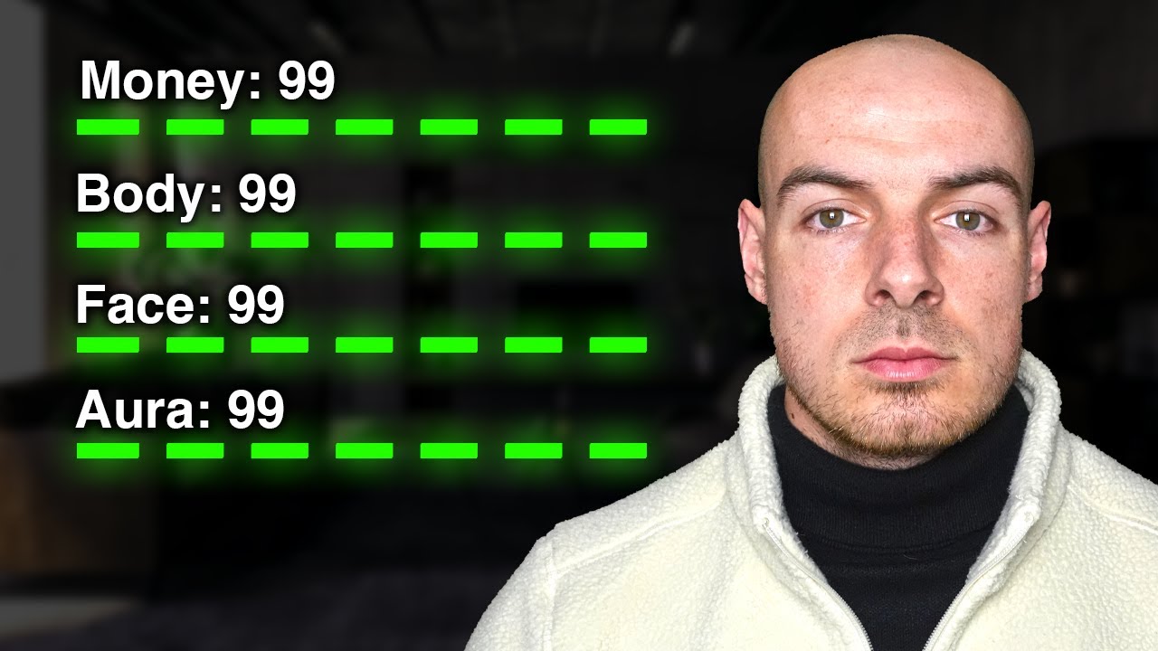 What a 99 Overall Man Looks Like (How to level up in real life) - YouTube