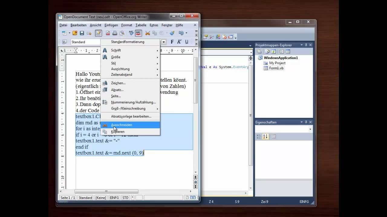 Visual Basic KeyGenerator programmieren (Deutsch) - YouTube