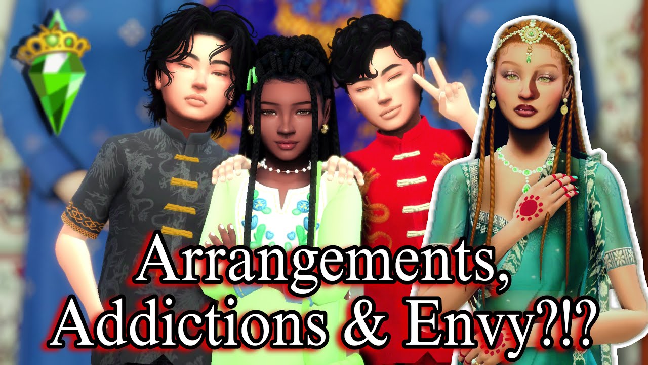 A Royal Arrangement? | a Sims 4 ROYAL FAMILY series | S2E5 - YouTube