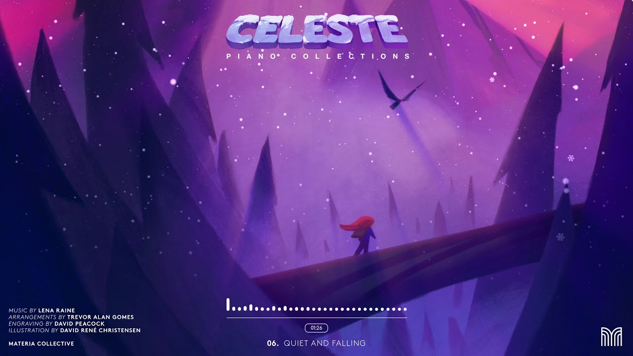 Celeste Piano Collections: 06 Quiet and Falling (Lena Raine, Trevor Alan Gomes) - YouTube