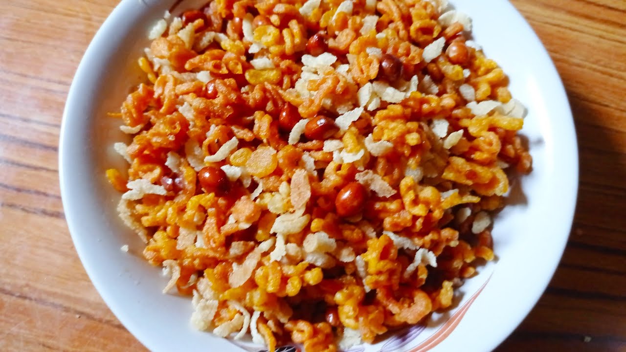 কুড়মুড়ে চানাচুর রেসিপি | homemade chanachur recipe | chanachur recipe ...