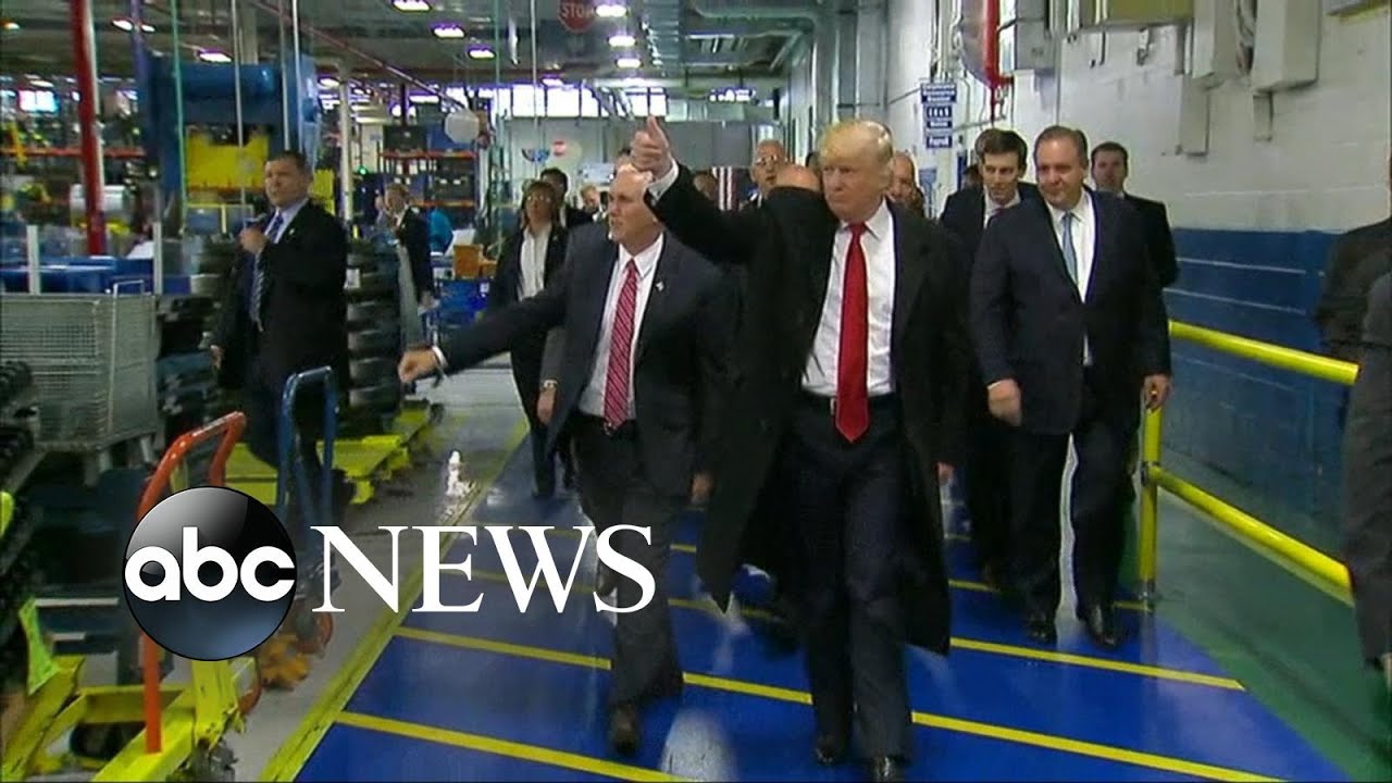 Trump Speaks to Carrier Employees - YouTube