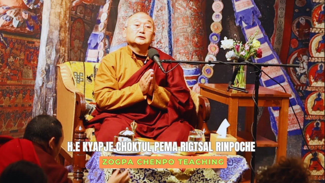 Zogpa Chenpo Great Secret of Mind by Kyapje Pema Rigtsal Rinpoche in ...