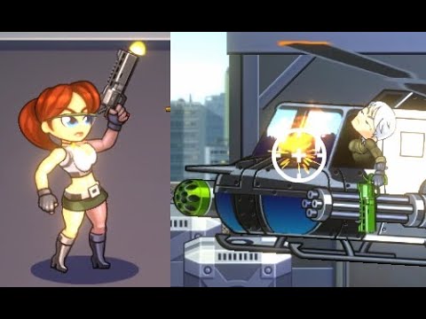 Lewd Apocalypse - Heavy Pistol VS Helicopter Boss
