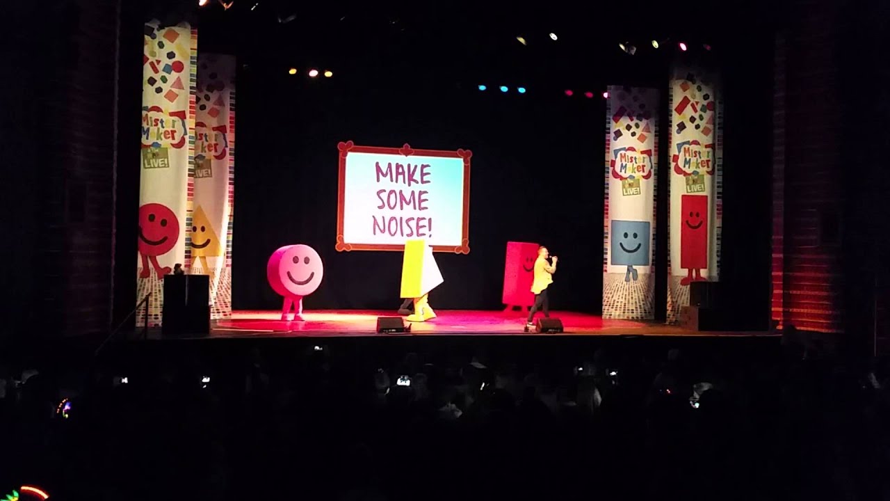 Mr. MAKER live in Oxford New Theater - YouTube