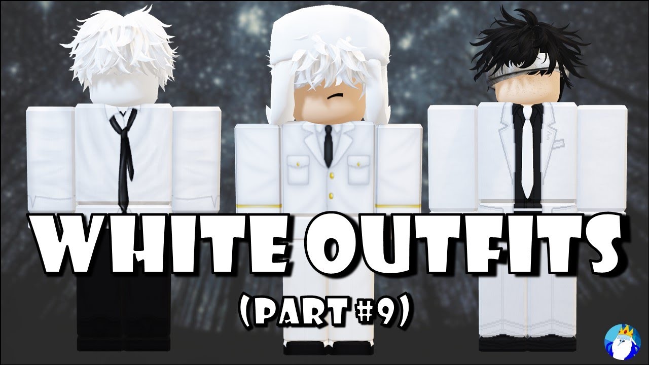 30+ White Color Roblox Outfits (Part #9) - YouTube