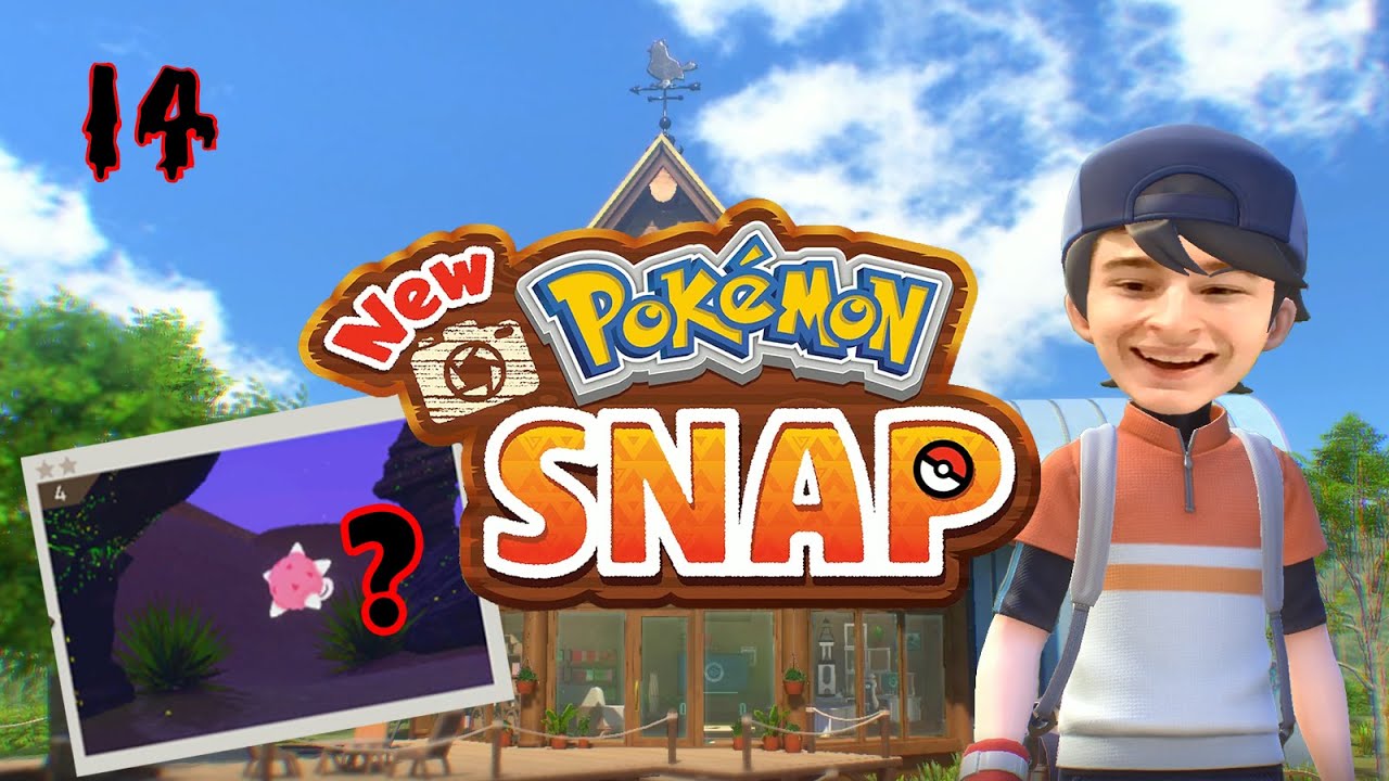 Wtf is a Minior? - New Pokémon Snap Part 14 - YouTube