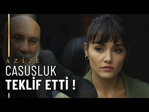 Barbaros, Azize'ye Casusluk Teklif Ediyor! - Azize Özel Klip