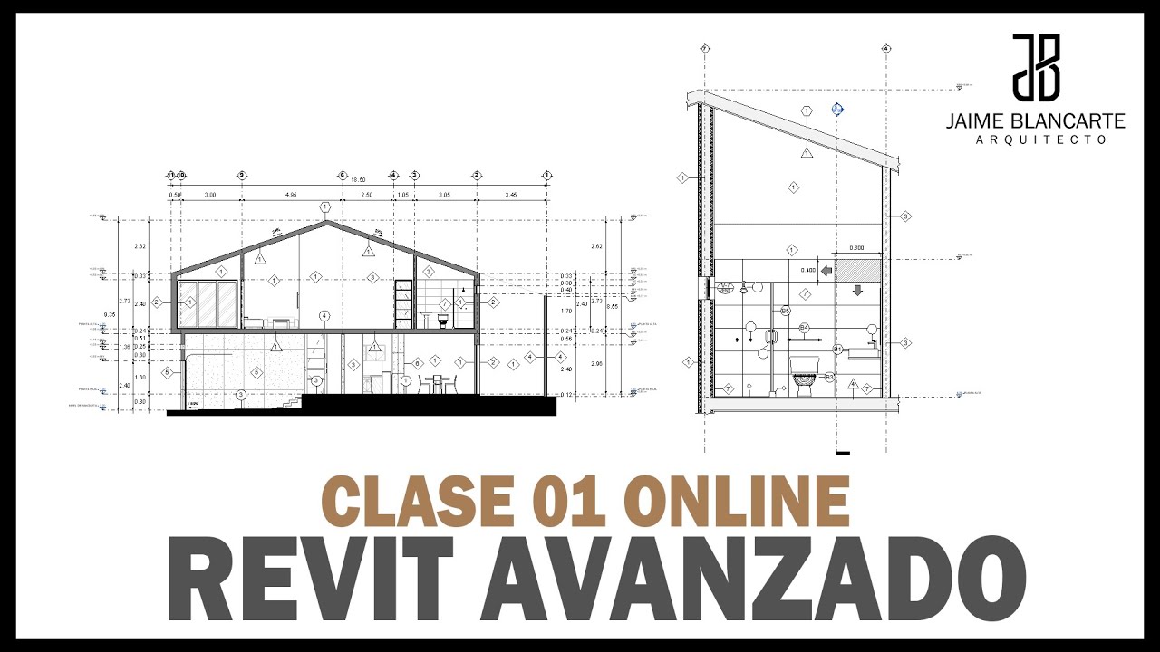 CURSO REVIT AVANZADO - CLASE 01 ONLINE - YouTube