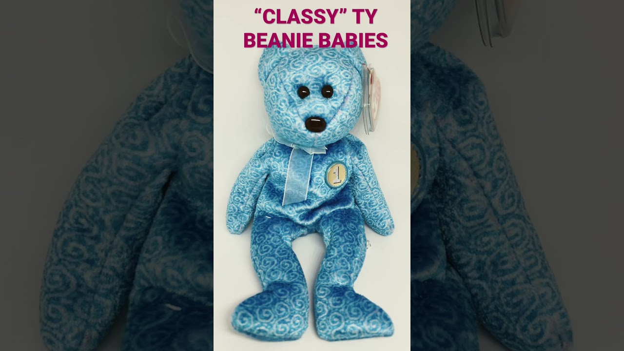“CLASSY” TY BEANIE BABIES | #shorts - YouTube
