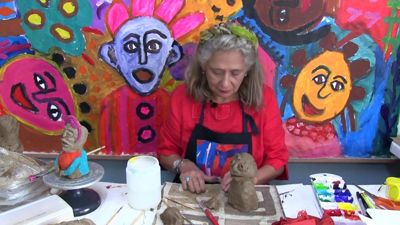 Clay - Cartoons in 3 Dimensions Part 1 - YouTube