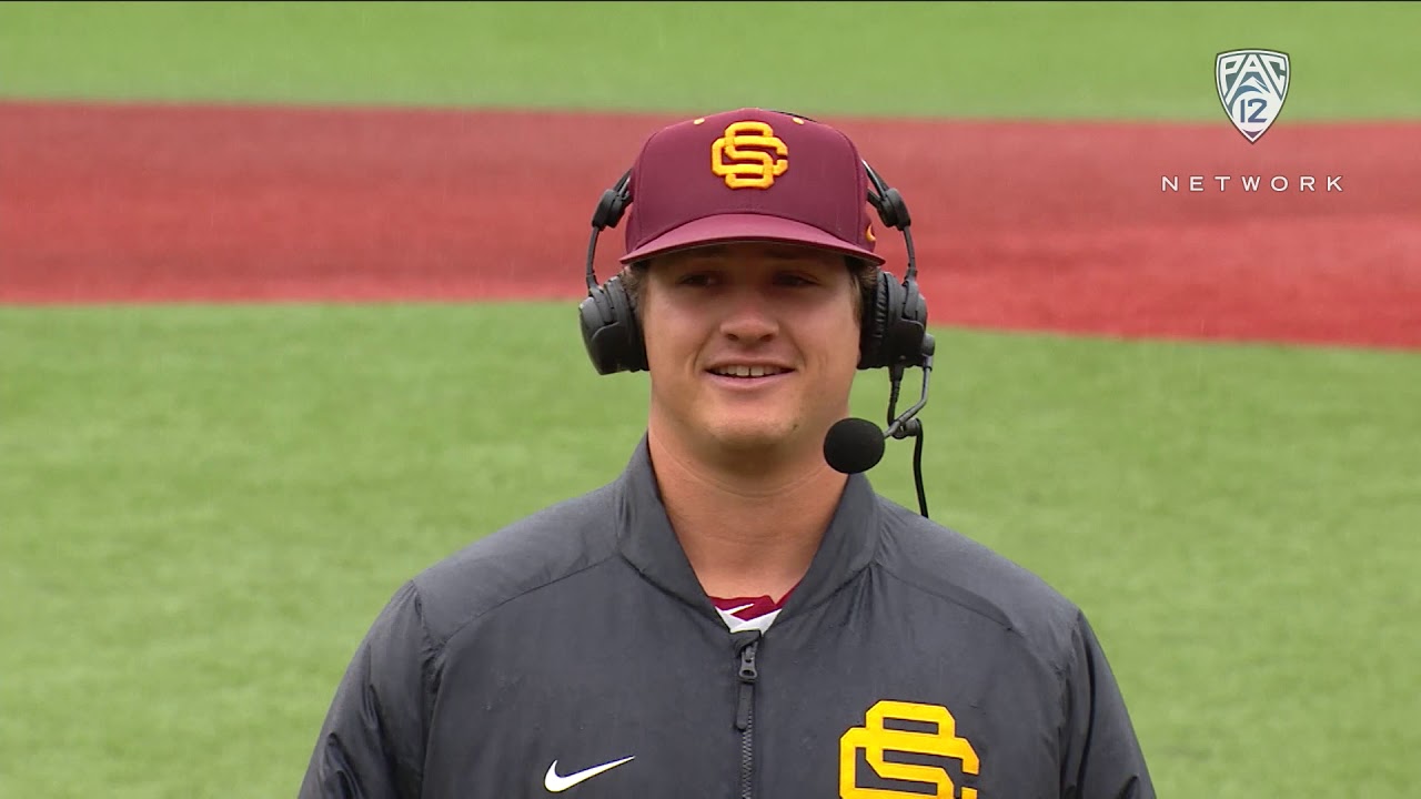 Kyle Hurt on what it means for USC to finish strong, take the series at ...