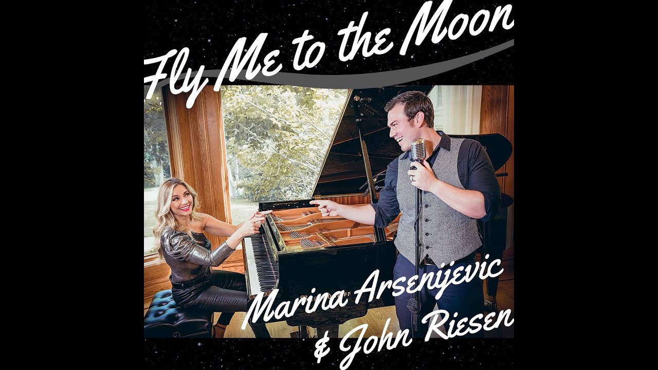 Fly Me To The Moon -Live- arranged by PBS TV star Marina Arsenijevic ...