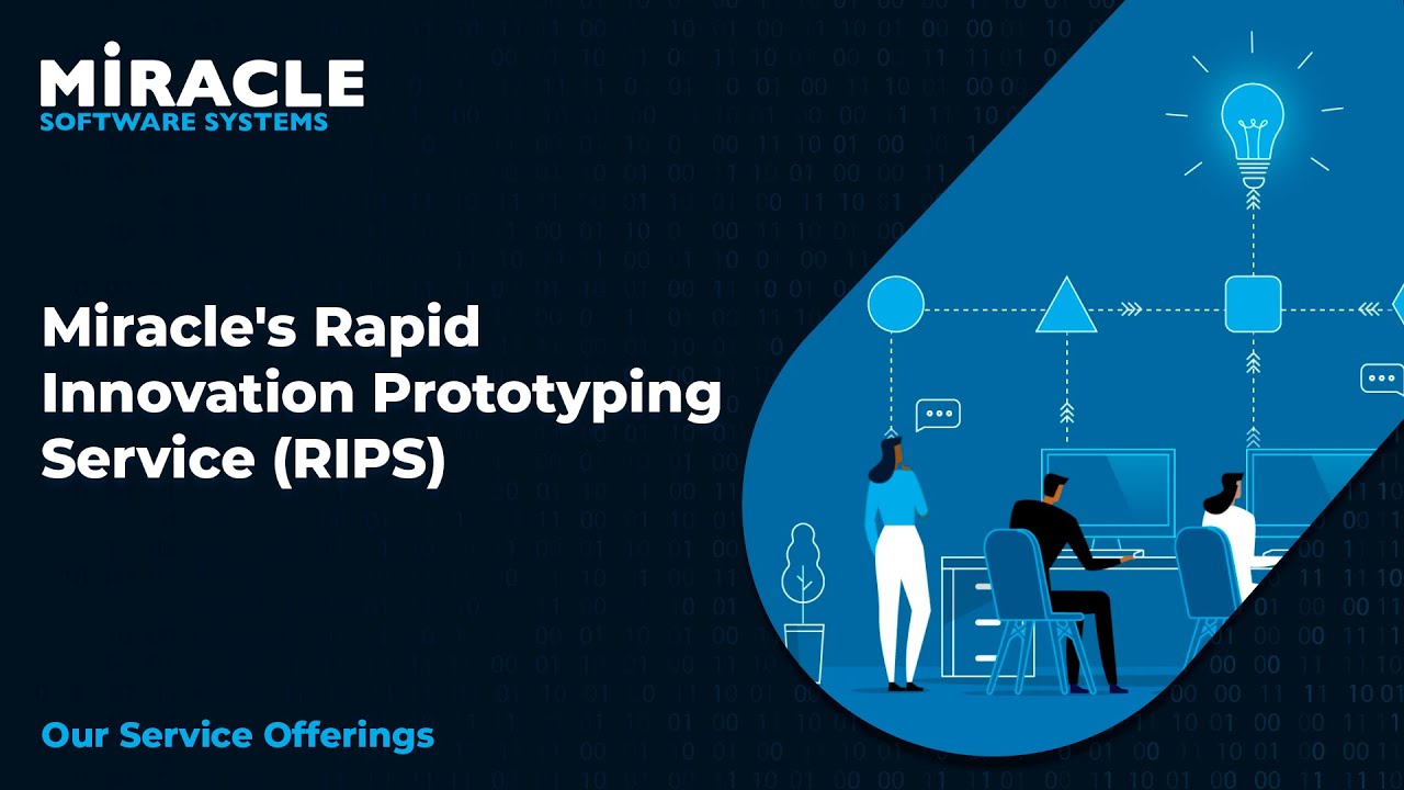 Miracle's Rapid Innovation Prototyping Services (RIPS) | Our Service ...