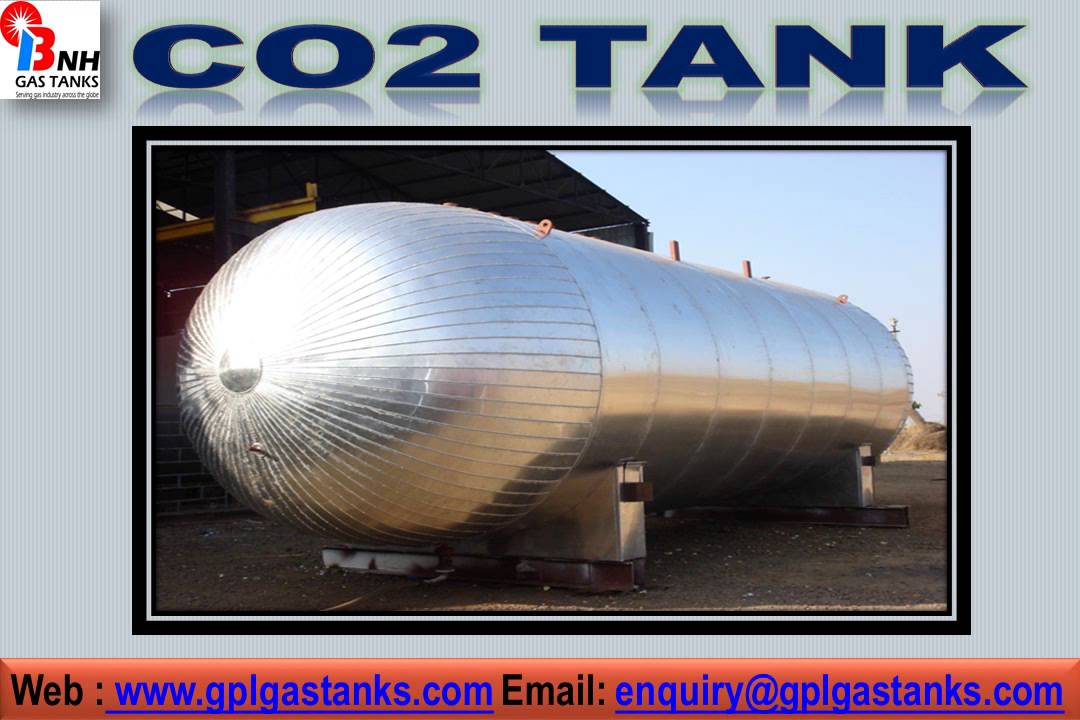 GPL Gas Storage Tank - YouTube