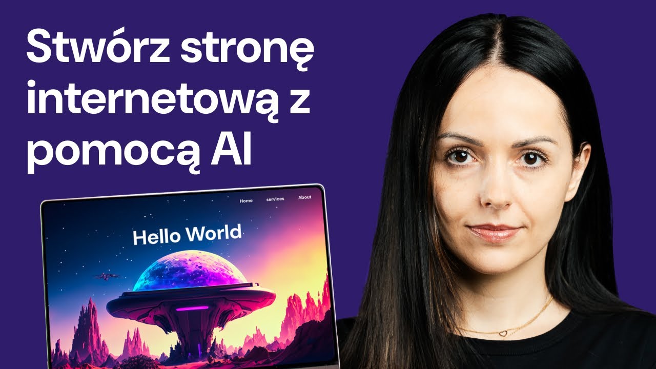 Jak stworzyć stronę internetową za pomocą AI — gotowa strona w 10 minut ...