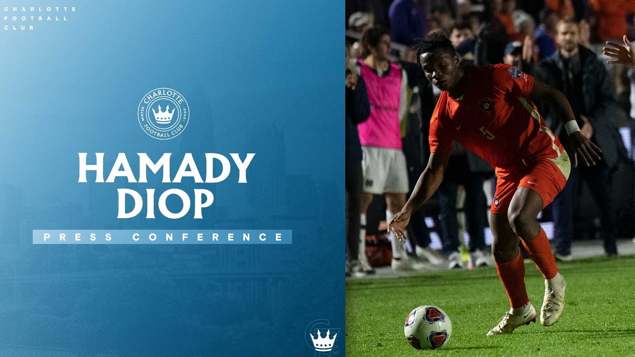 Press Conference: Hamady Diop | MLS SuperDraft #1 Overall Pick - YouTube