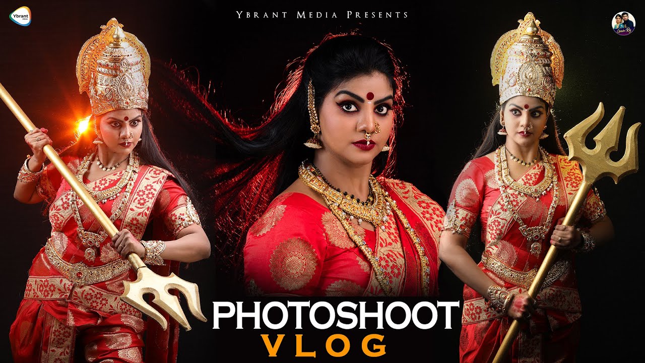 My Photoshoot Vlog || Mr&Mrs Gowriraj || Gowri Raj Vlogs || Ybrant ...