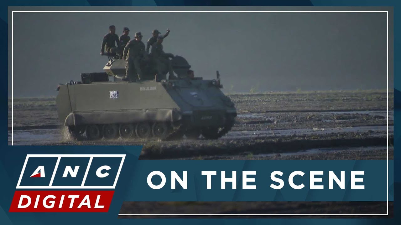 LOOK: PH Army tests Israeli Sabrah light tanks for first time at live ...