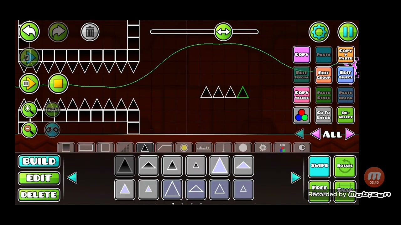 Haciendo un nivel "Bright Blood" | Geometry Dash [#5] - YouTube