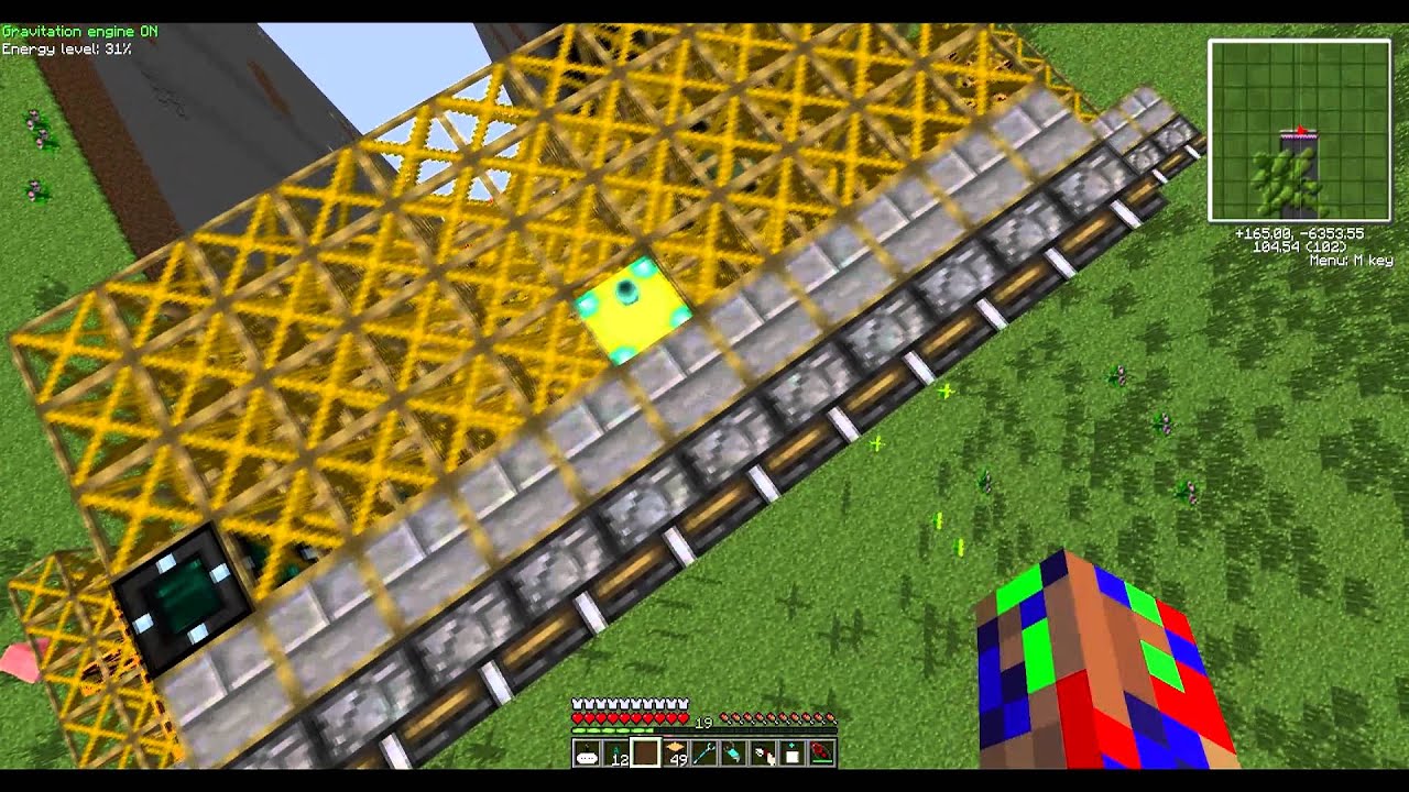 Feed The Beast Very Fast Mining Machine (1,000,000 Blocks/Hour) - YouTube