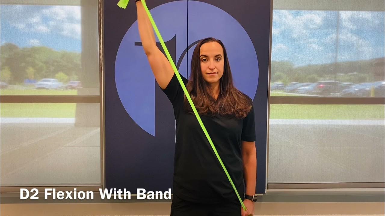 D2 Flexion With Band - YouTube