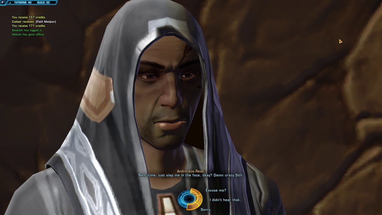 Swtor - Shocking Andronikos Revel - YouTube