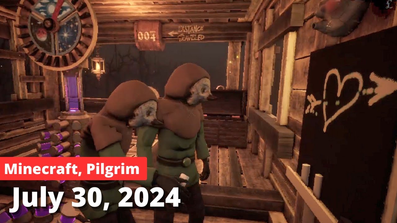 On a pilgrimage... [Minecraft, Pilgrim] - YouTube