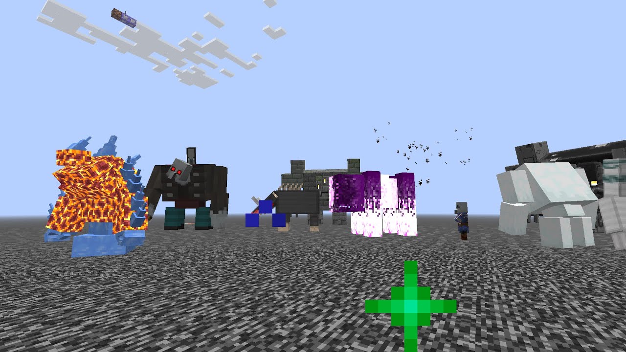 Frost Magma 1.19 vs CrimsonSteve's more mobs Minecraft Mob Battle - YouTube