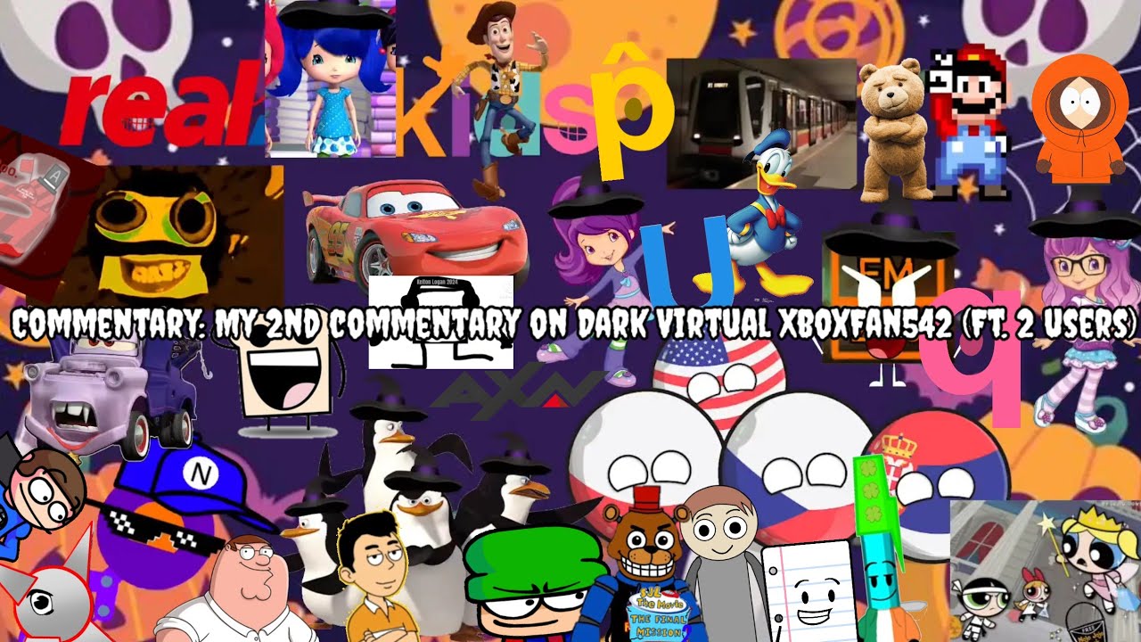 Commentary: My 2nd Commentary on @XboxFan542's Dark Virtual Clone (Ft ...