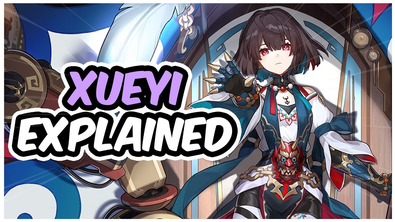 BETTER THAN QINGQUE??? - Xueyi Kit Explained with Gameplay Honkai Star ...