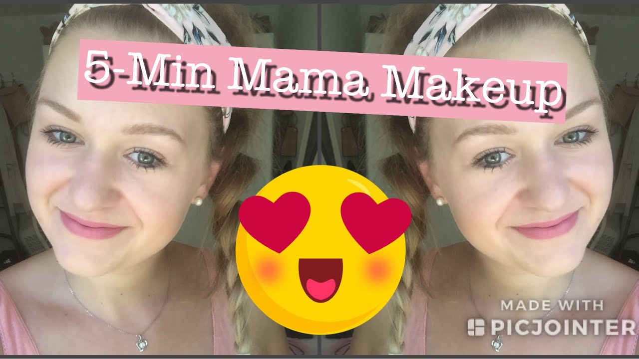 Makeup für Mamas in 5 Minuten - YouTube