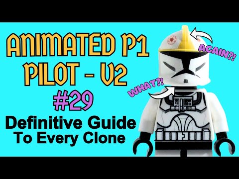 The Animated Phase 1 Clone Pilot (v2): A Definitive Guide | Know Your ...