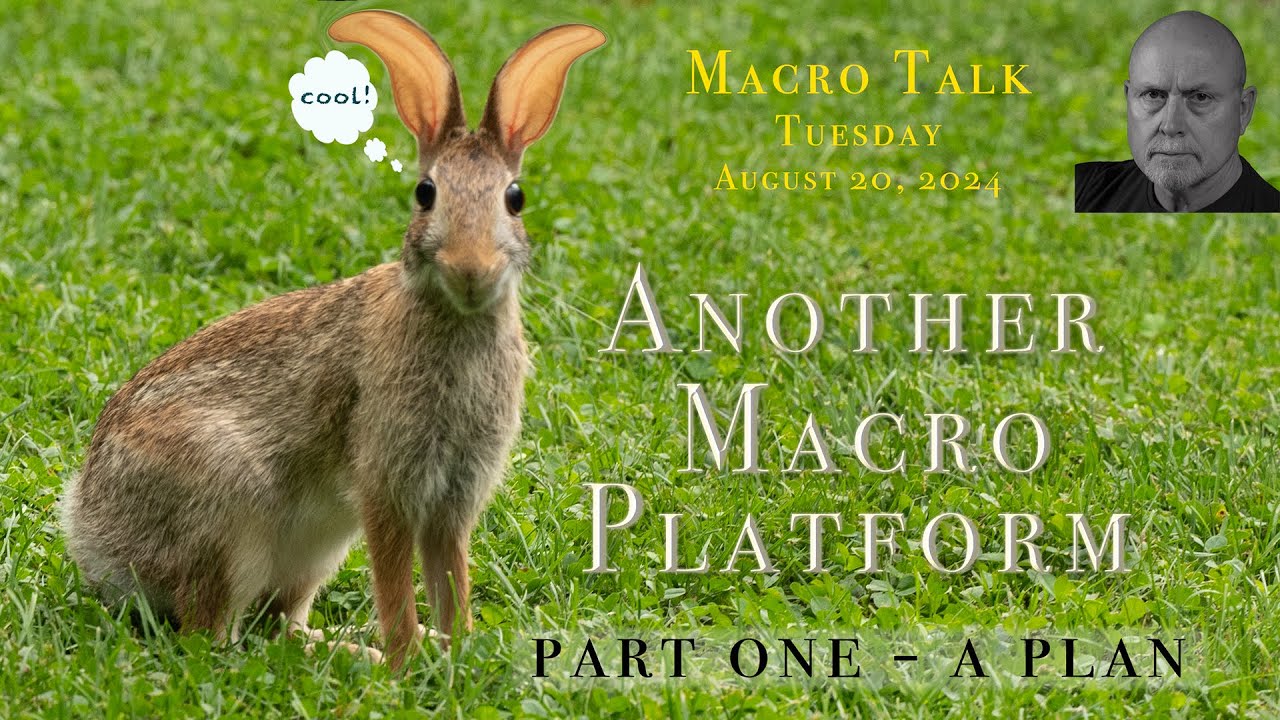 Another Macro Build - Macro Talk #106 - AWPhotography 8/20/24 - YouTube