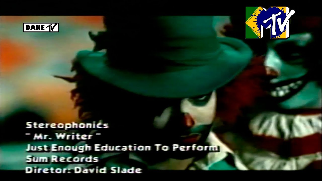 Stereophonics - Mr. Writer - YouTube