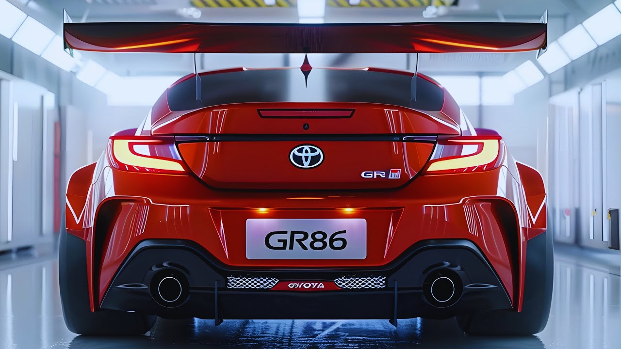 2025 Toyota GR 86 – The Ultimate Driver’s Sports Car Revealed! - YouTube