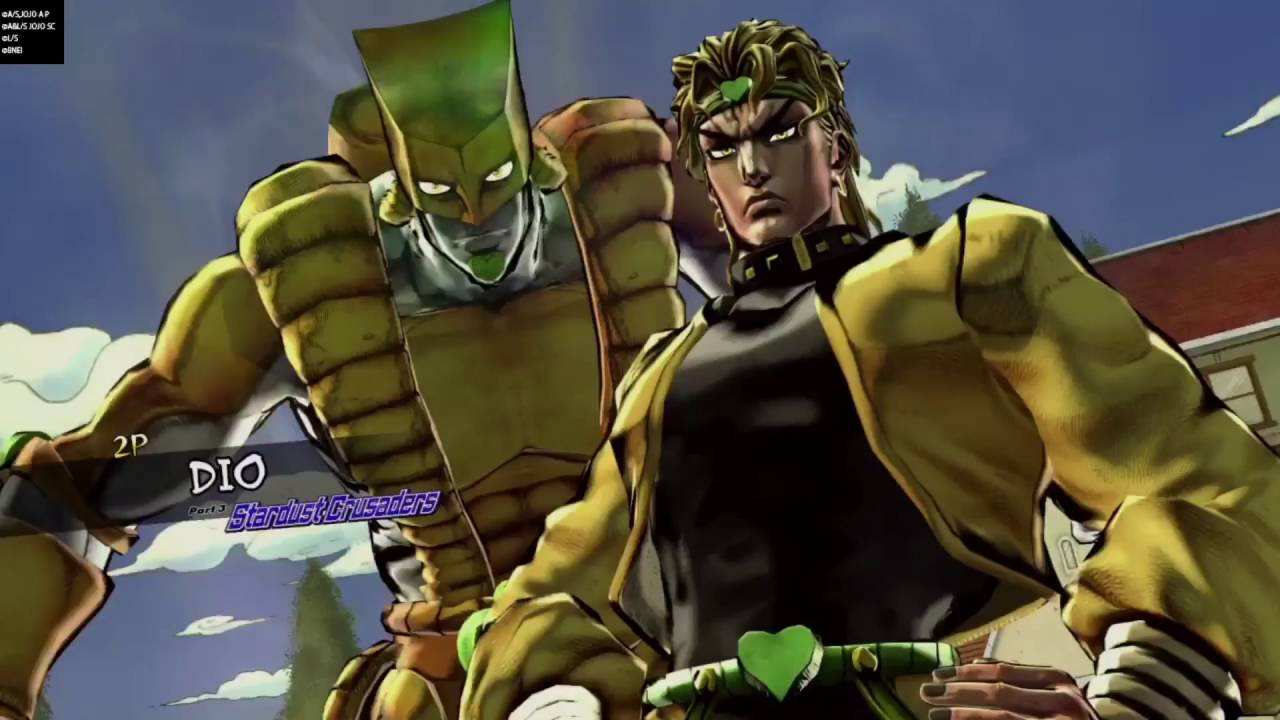 JoJo's Bizarre Adventure: Eyes of Heaven - DIO & Jotaro Co-Op Lines ...