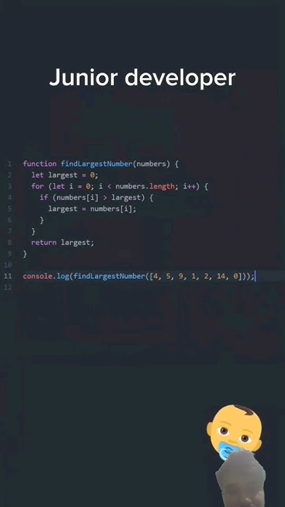 junior developer vs senior developer ideas #javascript #coding #html # ...
